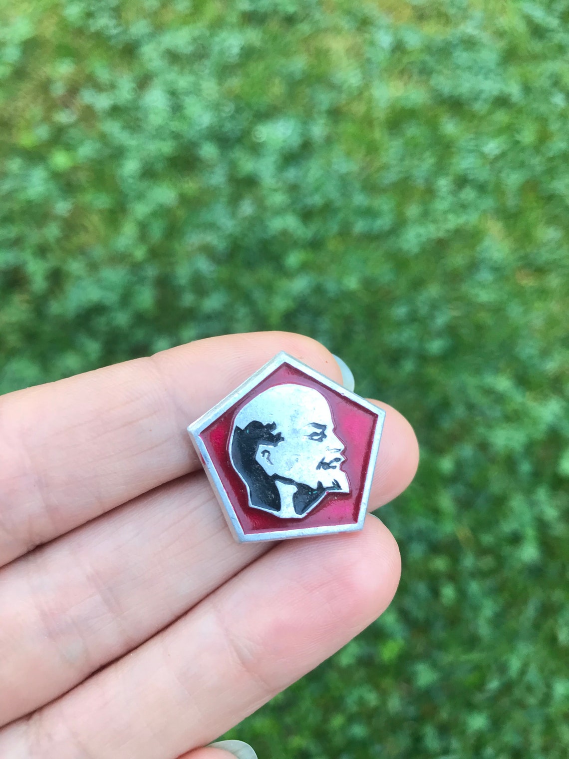 Vintage Soviet Pin Lenin Pin Soviet Russian Socialist - Etsy