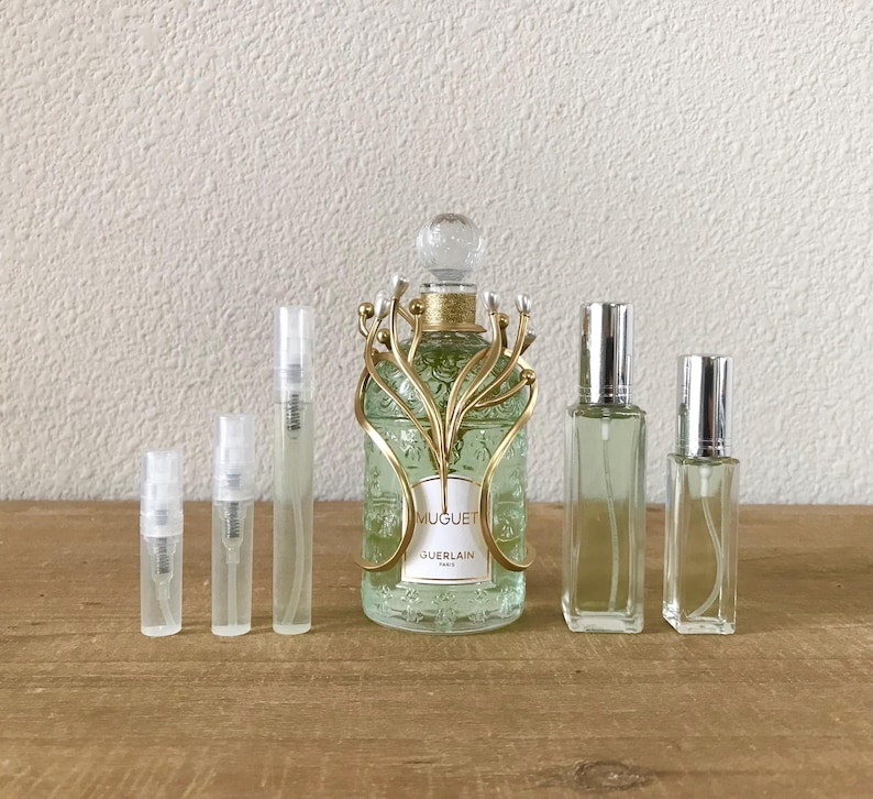 Guerlain Muguet Lily of the Valley EDT Sample Decant Spray Fresh Scent ...