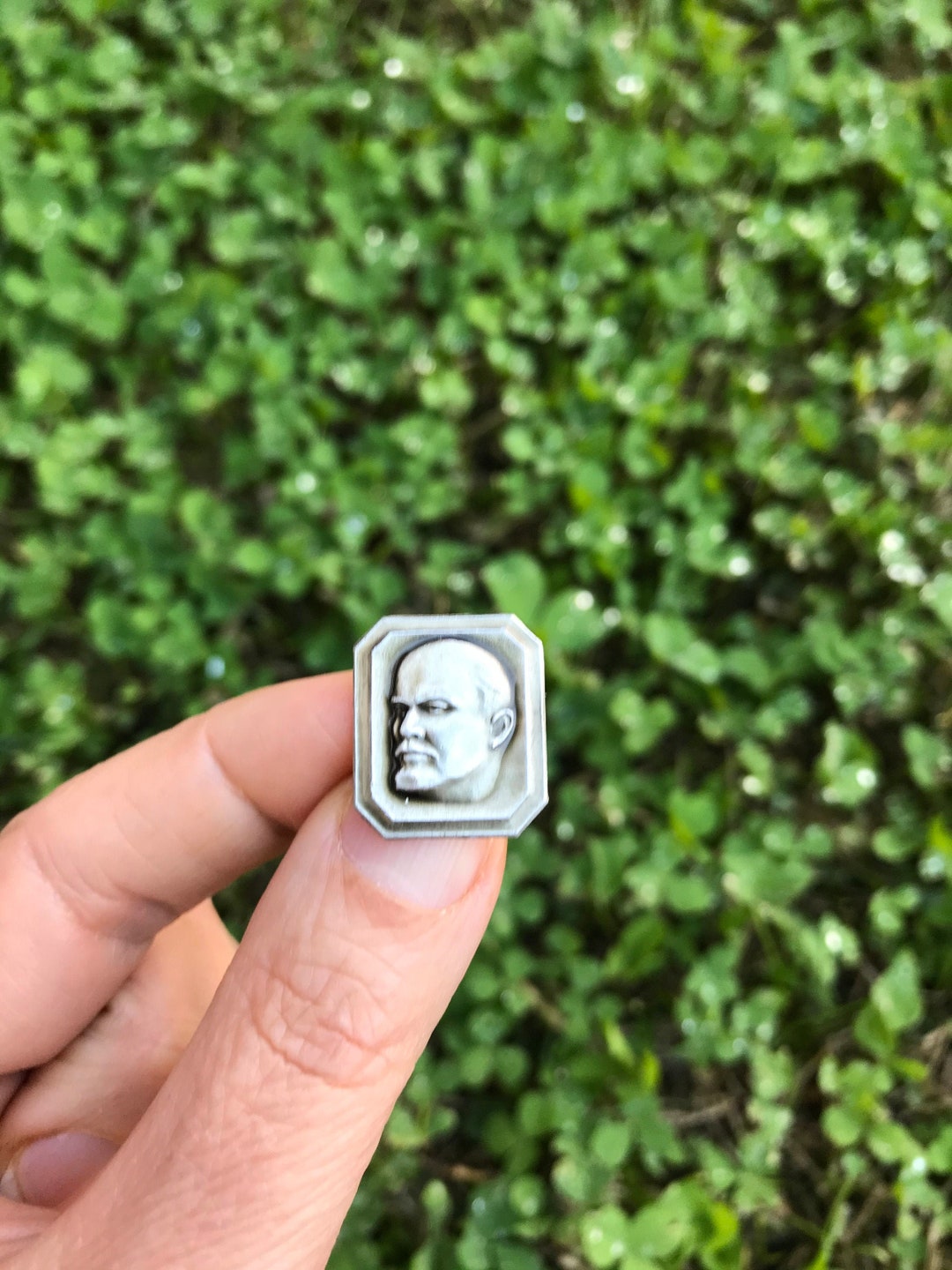 Lenin Pin Socialist Leader Pin Vintage Lenin Pin Russian Revolutionary ...