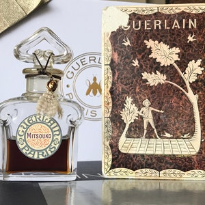 Vintage 1947s Guerlain Mitsouko Sample From Pure Extrait Parfum Decant ...