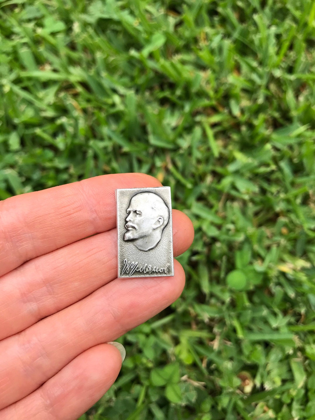 Lenin Pin Soviet Russian Revolution Socialist Ulyanov Lenin Soviet ...