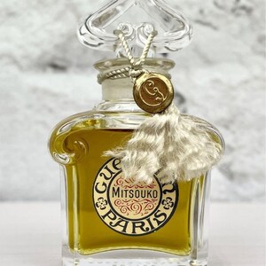 Guerlain Mitsouko Vintage 1970s Pure Extrait Parfum 15 Ml 0.5 Oz ...