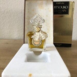 Guerlain Mitsouko Vintage 1970s Pure Extrait Parfum 15 Ml 0.5 Oz ...