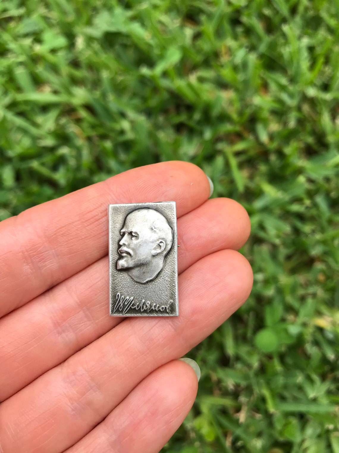 Lenin Pin Soviet Russian Revolution Socialist Ulyanov Lenin | Etsy