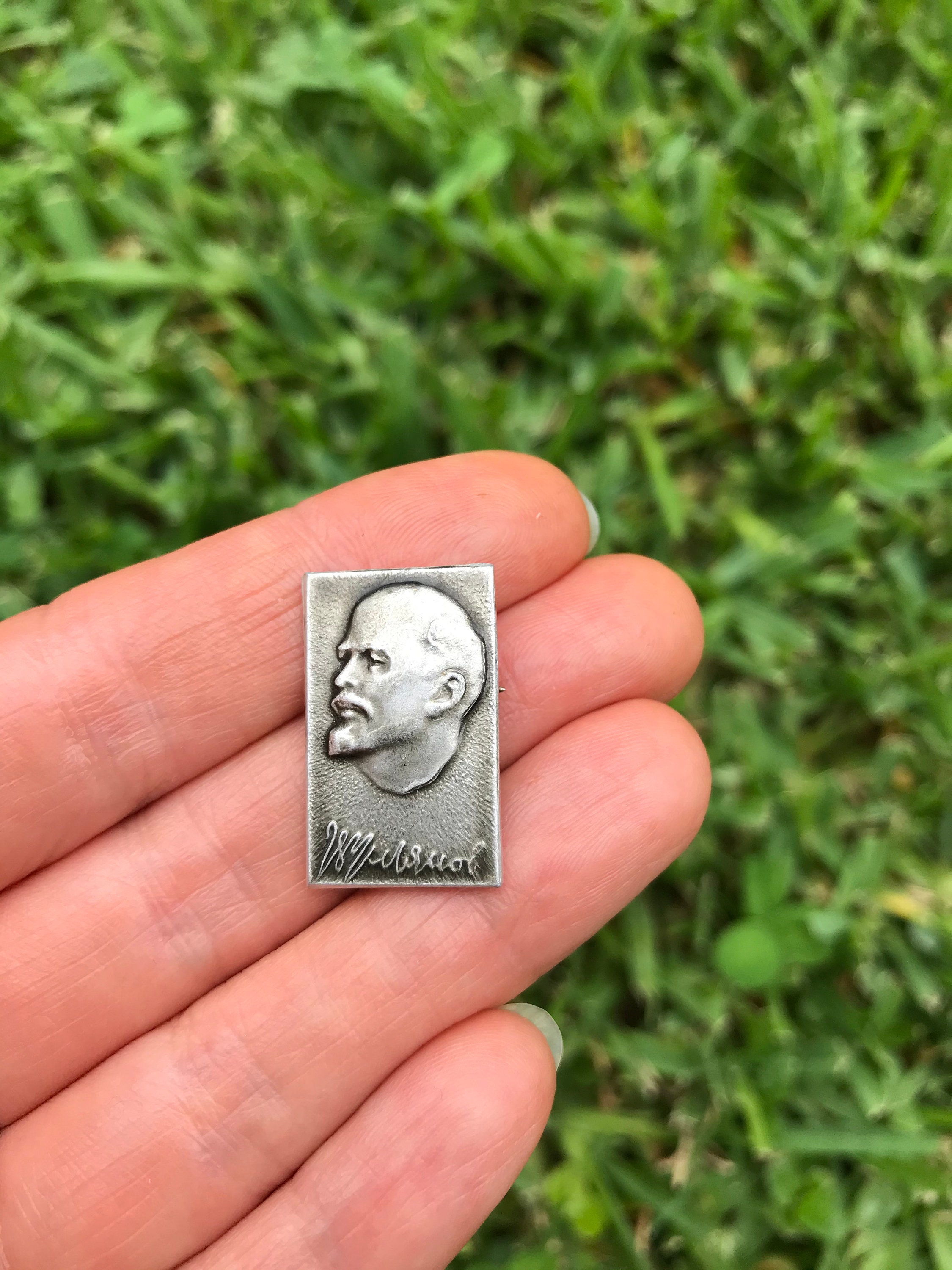 Lenin Pin Soviet Russian Revolution Socialist Ulyanov Lenin Soviet ...