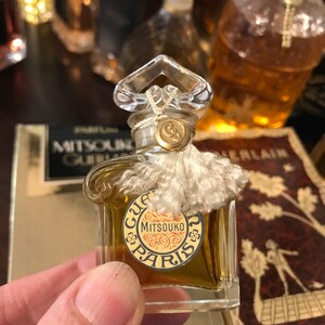 Guerlain Mitsouko Vintage 1970s Pure Extrait Parfum 15 Ml 0.5 Oz ...