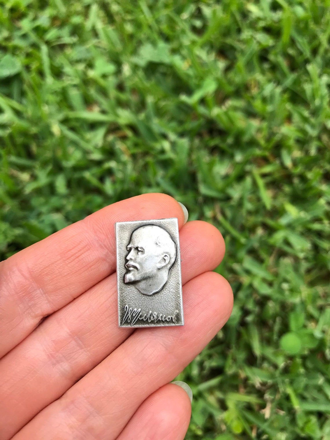 Lenin Pin Soviet Russian Revolution Socialist Ulyanov Lenin | Etsy