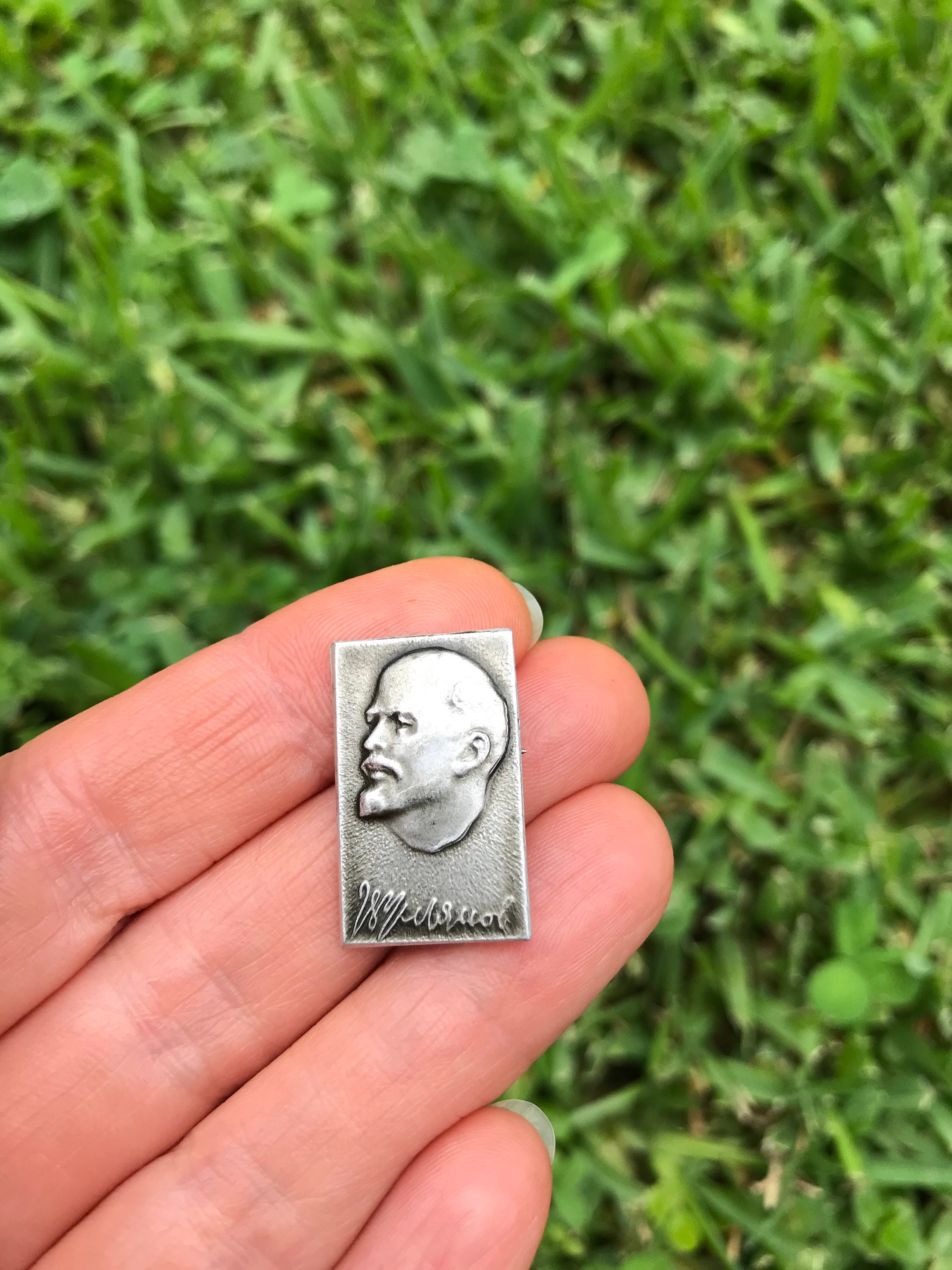 Lenin Pin Soviet Russian Revolution Socialist Ulyanov Lenin Soviet ...
