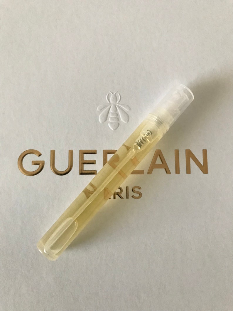 Guerlain Shalimar Samples From Pure Extrait Parfum or Shalimar EDP ...