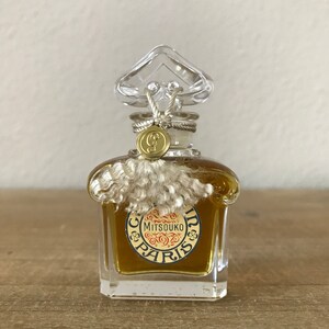 Guerlain Mitsouko Vintage 1970s Pure Extrait Parfum 15 Ml 0.5 Oz ...