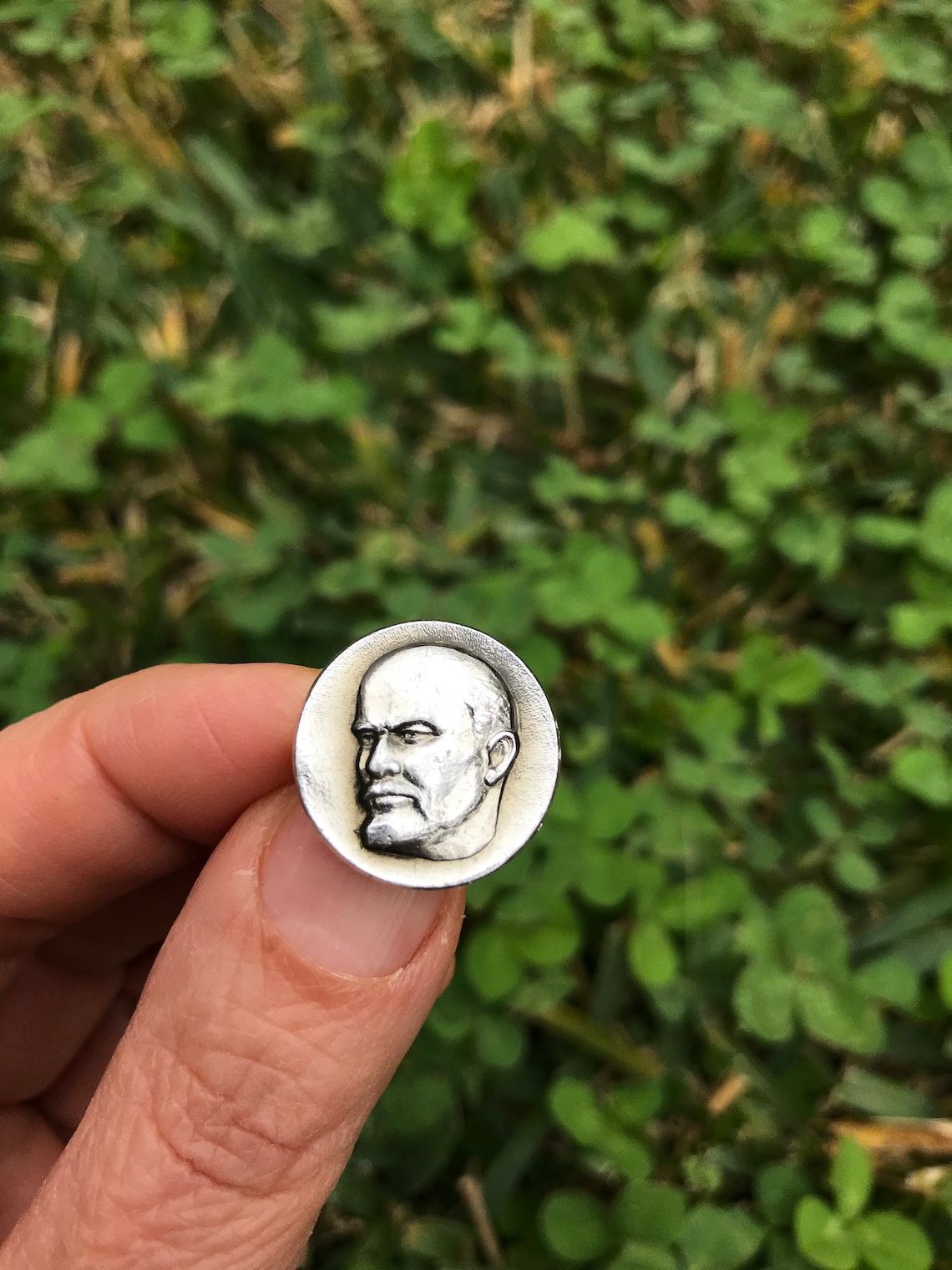 Vintage Lenin Pin Socialist Pin Soviet Communism Propaganda - Etsy