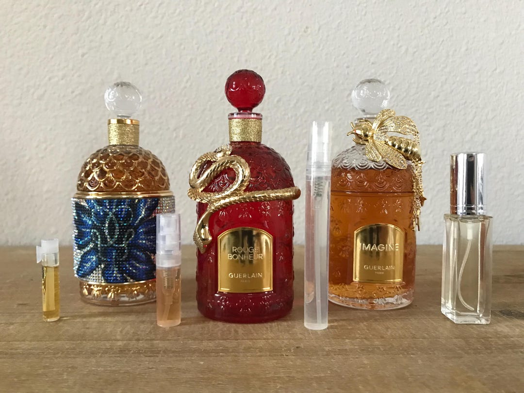 Guerlain Paris Bonheur Imagine Rouge Sample Decant From EDP 1ml 2ml 3ml ...