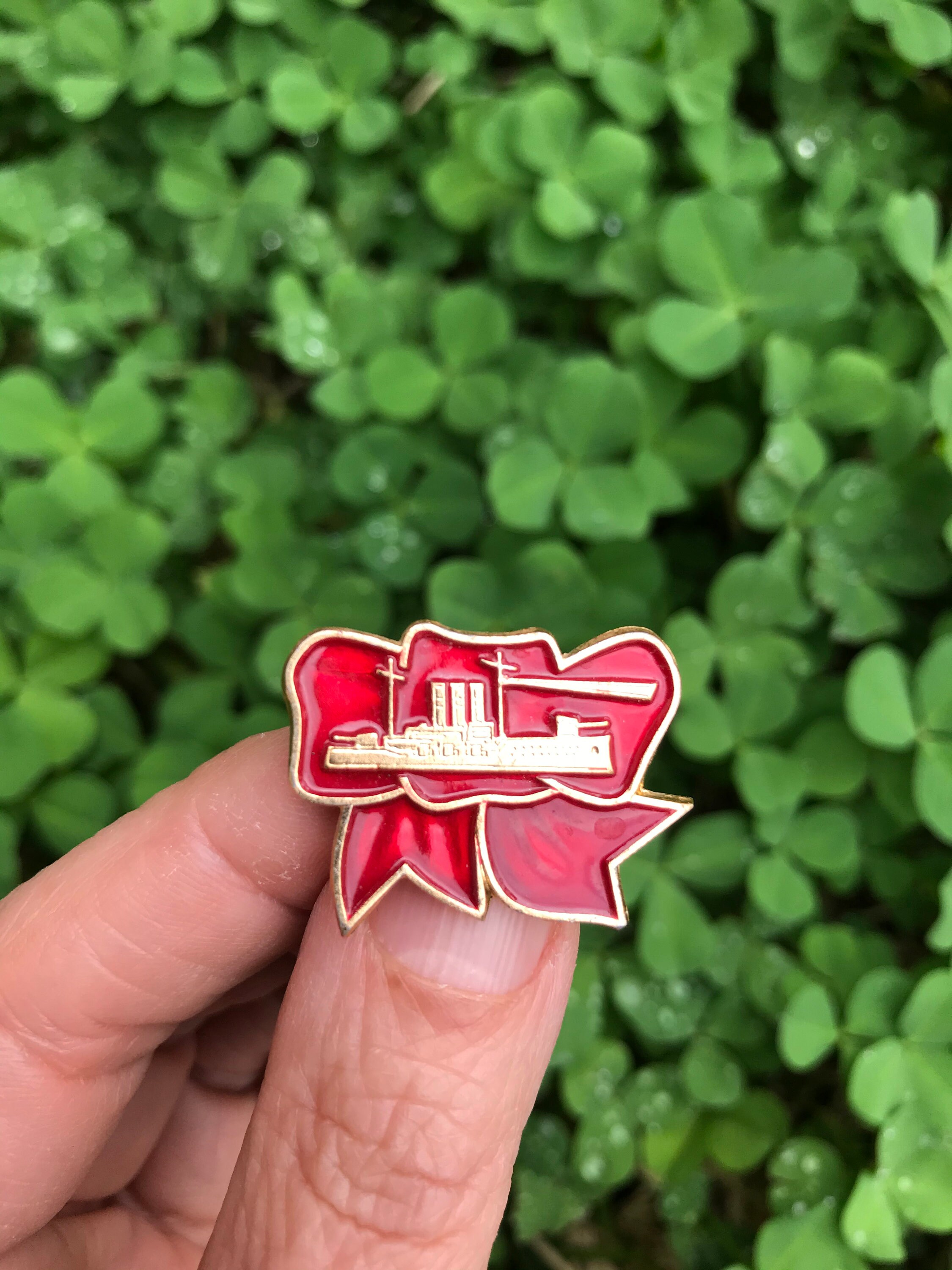 Soviet Pin Badge USSR 1917 Russian October Revolution Pin - Etsy