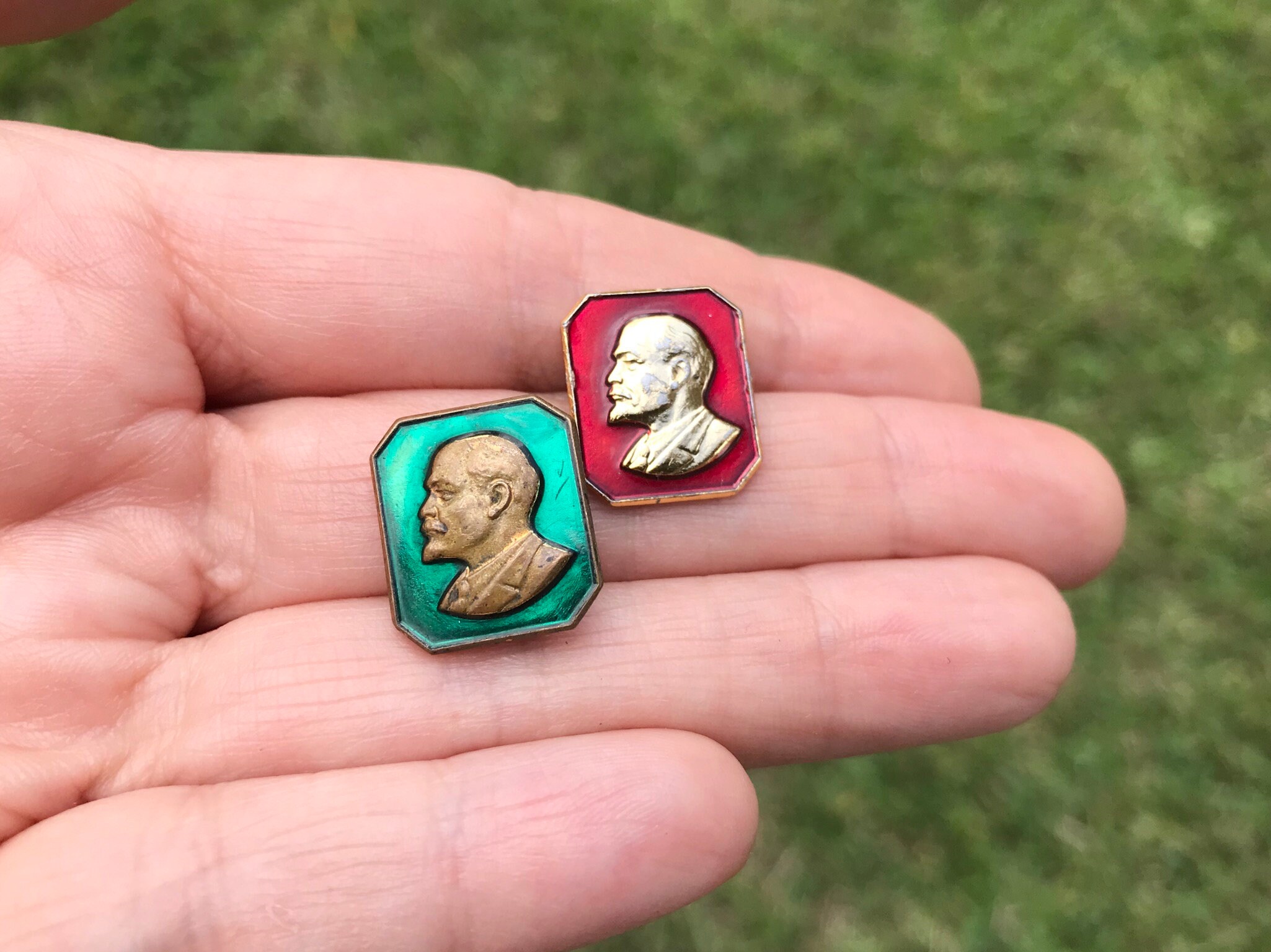 Vintage Soviet Pin Lenin Pin Soviet Communist Socialist Leader | Etsy