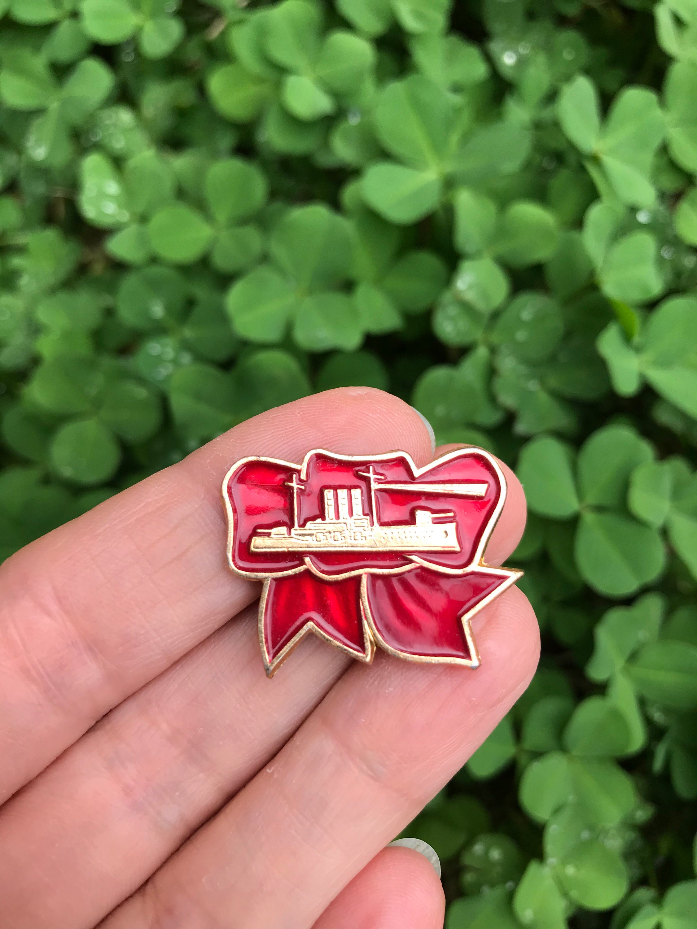 Soviet Pin Badge USSR 1917 Russian October Revolution Pin - Etsy