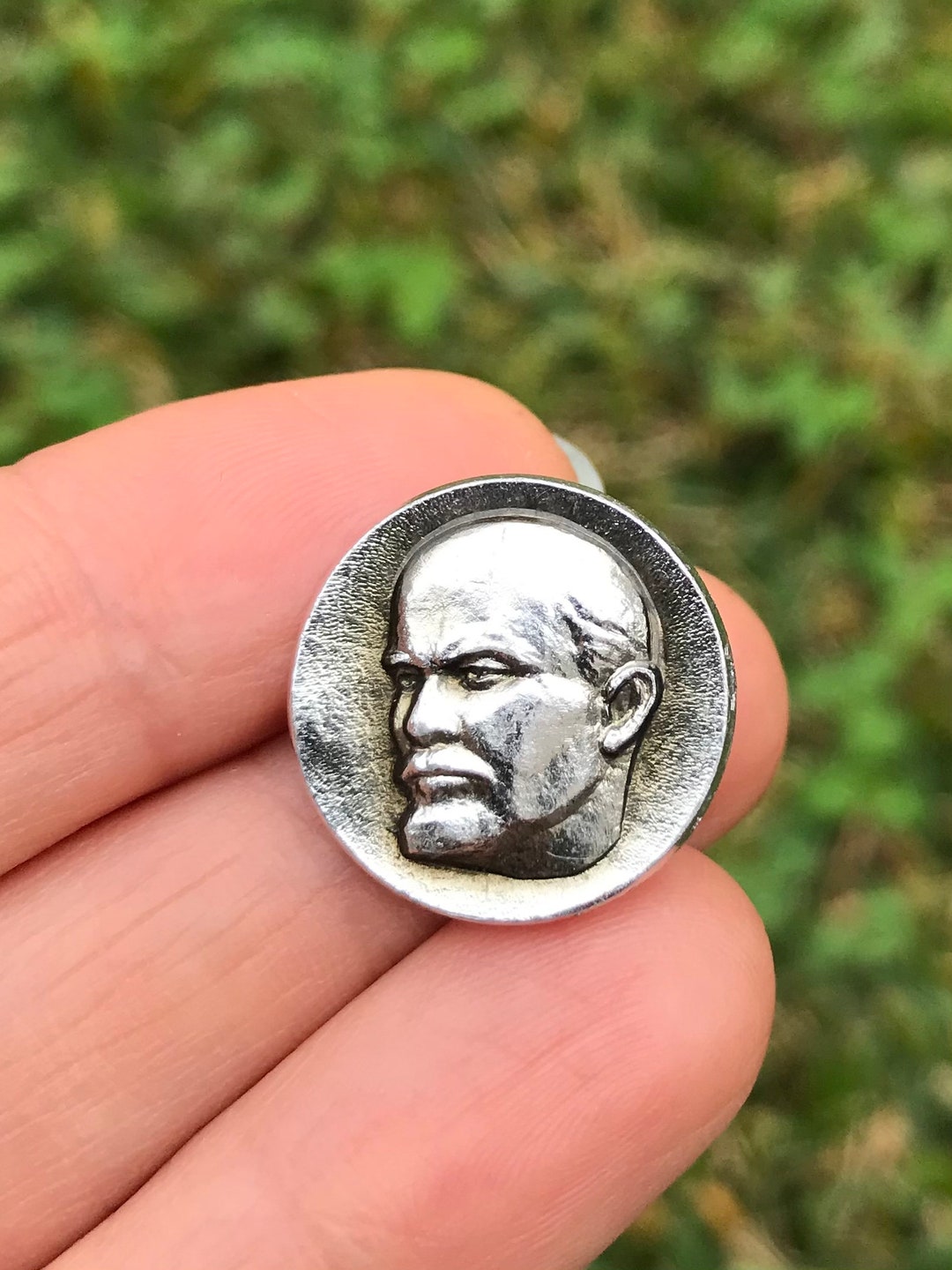 Vintage Lenin Pin Socialist Pin Soviet Communism Rare Pin USSR Vintage ...