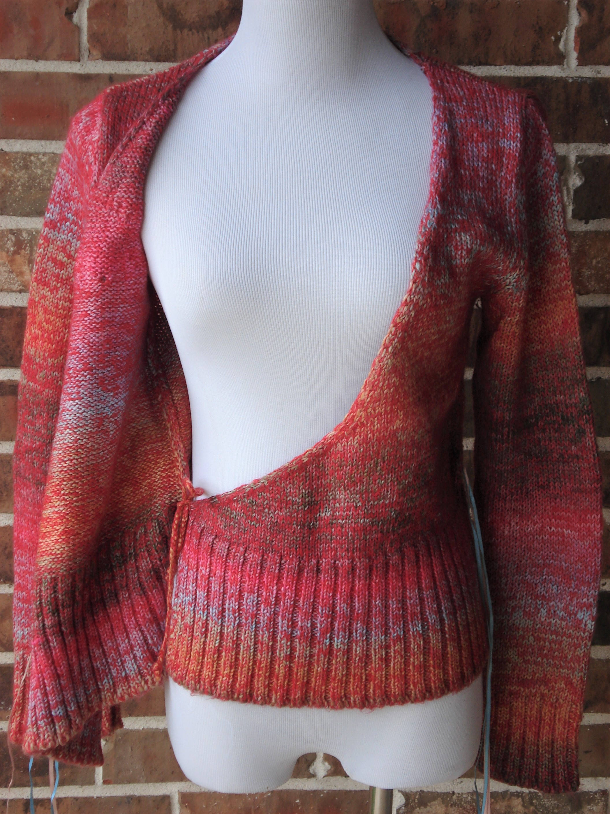 Rainbow Pink Ladies Warm Sweater Cardigan Long Sleeve Sweater | Etsy