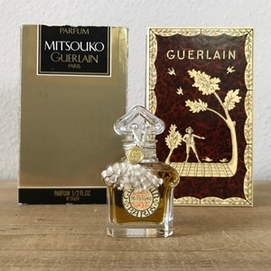 Guerlain Mitsouko Vintage 1970s Pure Extrait Parfum 15 Ml 0.5 Oz ...
