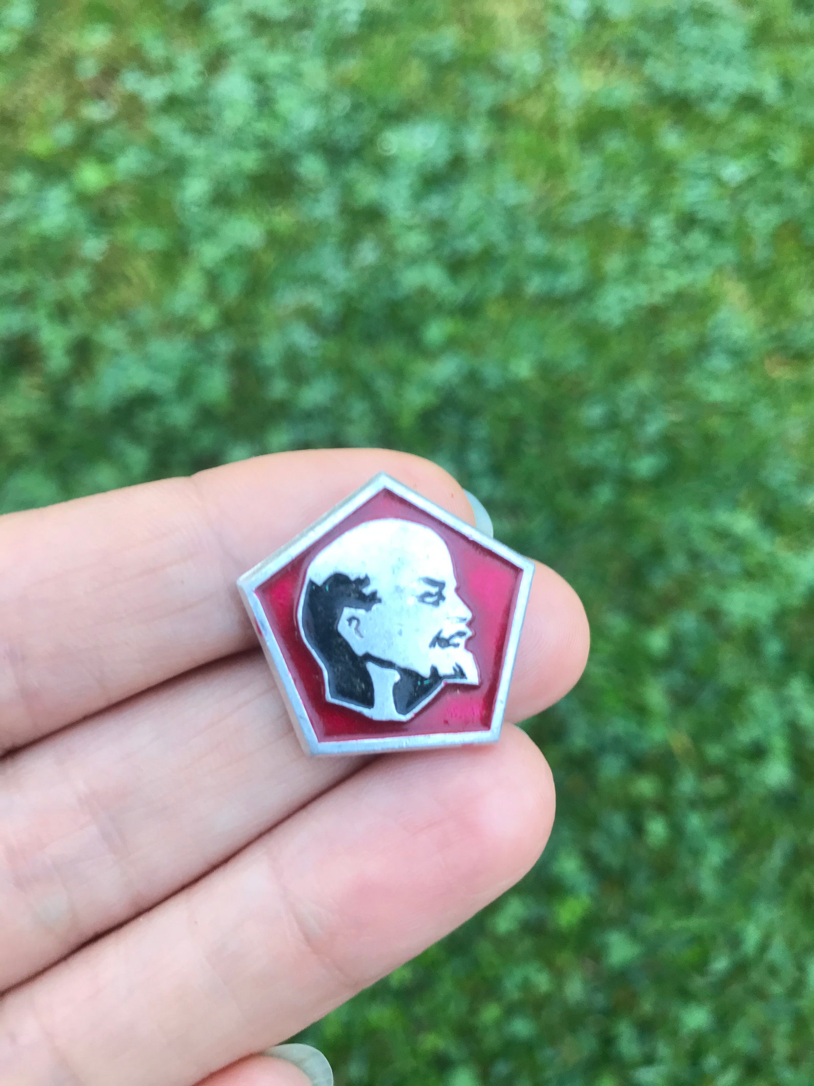 Vintage Soviet Pin Lenin Pin Soviet Russian Socialist - Etsy