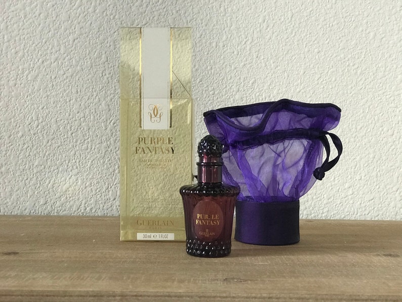 Guerlain Purple Fantasy Eau De Toilette 2001 Limited Addition ...