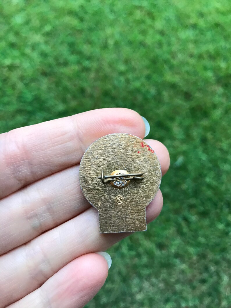 Vintage Soviet Pin Lenin Soviet USSR Vintage Ukrainian Amateur - Etsy