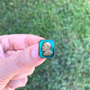 Vintage Soviet Pin Lenin Pin Soviet Communist Socialist Leader Soviet ...