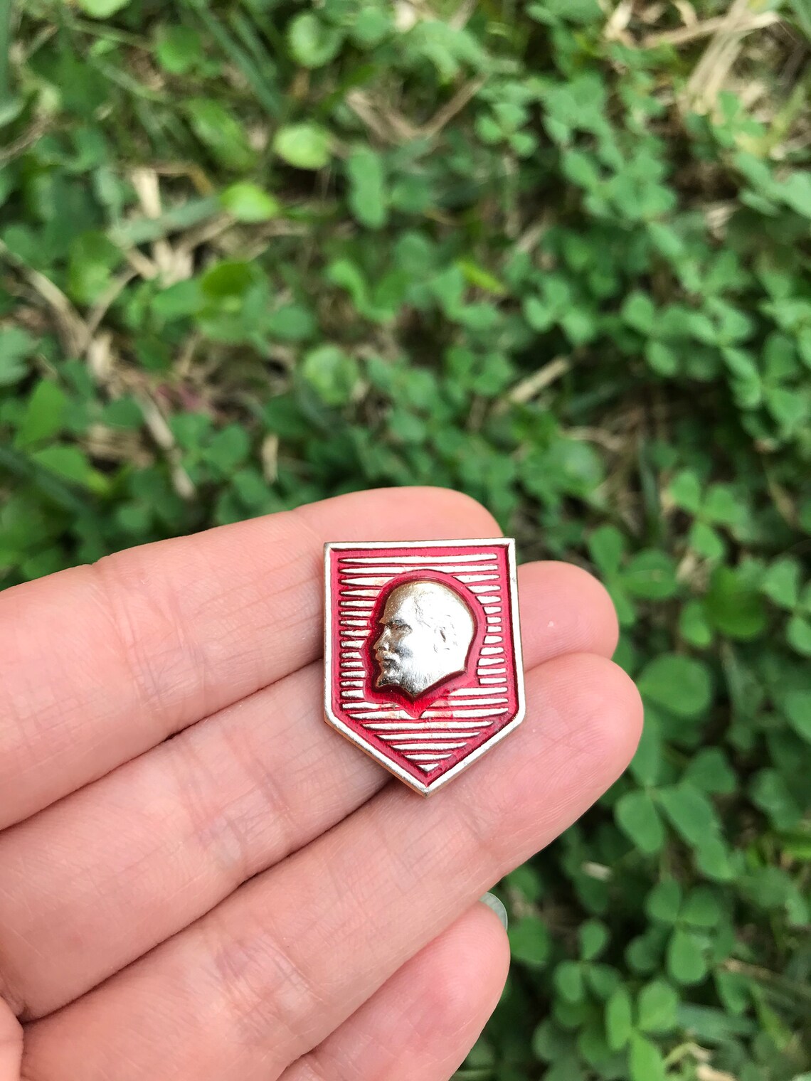 Socialist Lenin Pin Vintage Soviet Pin Lenin USSR Pin Soviet - Etsy