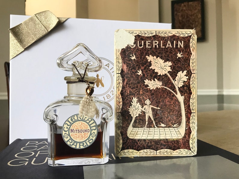 Vintage 1947s Guerlain Mitsouko Sample From Pure Extrait - Etsy