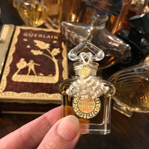 Guerlain Mitsouko Vintage 1970s Pure Extrait Parfum 15 Ml 0.5 Oz ...