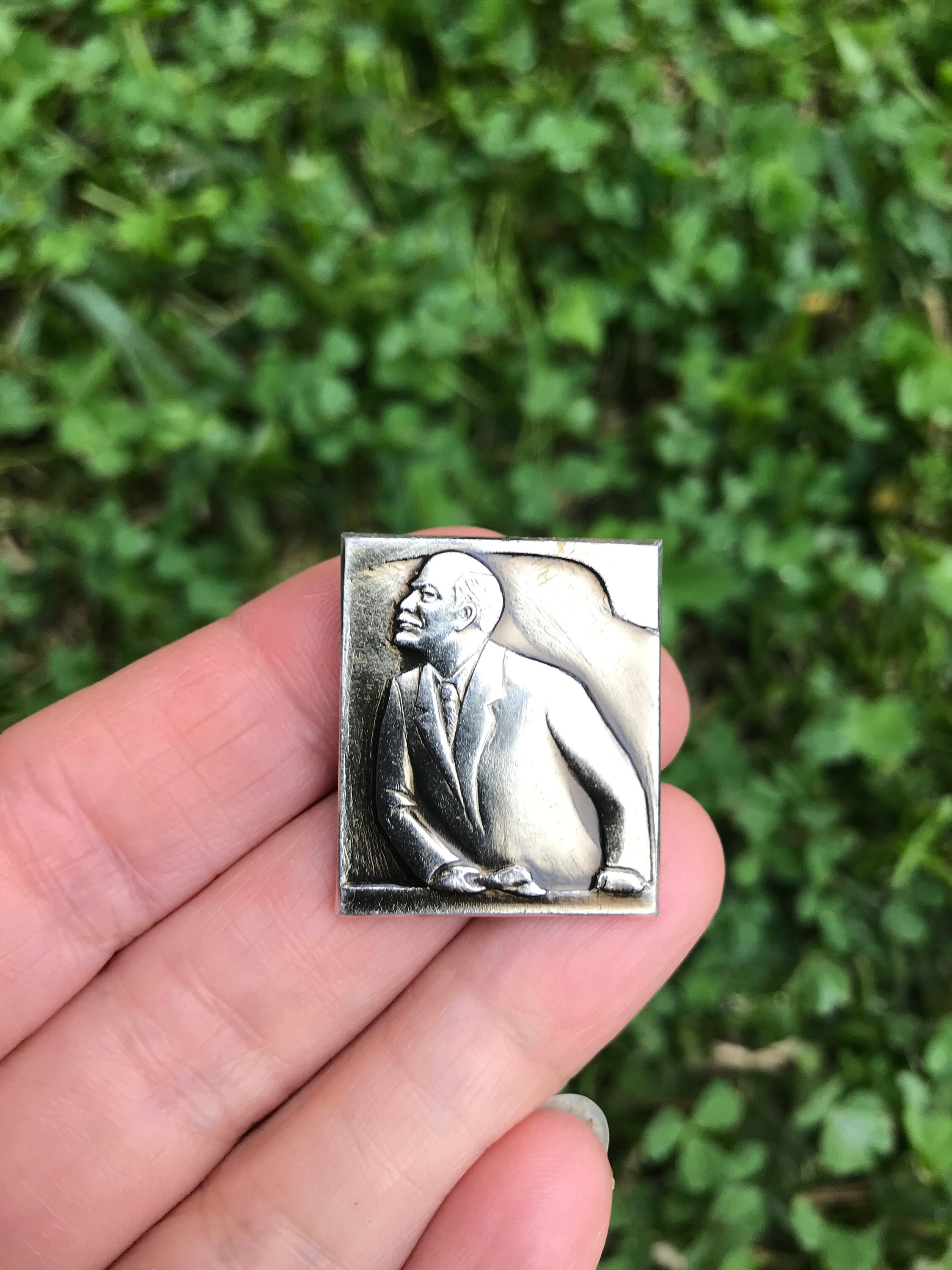 Socialist Lenin Pin Vintage Soviet Pin Lenin USSR Pin Soviet - Etsy