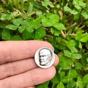 Vintage Lenin Pin Socialist Pin Soviet Communism Rare Pin USSR Vintage ...