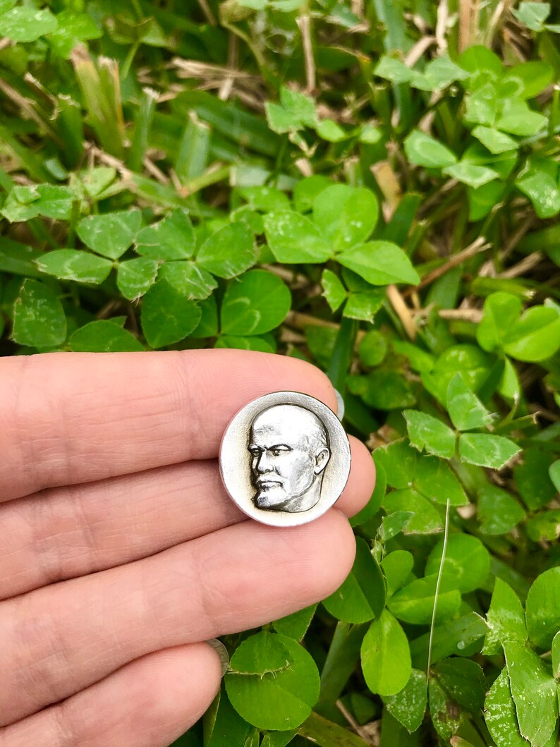 Vintage Lenin Pin Socialist Pin Soviet Communism Rare Pin USSR Vintage ...
