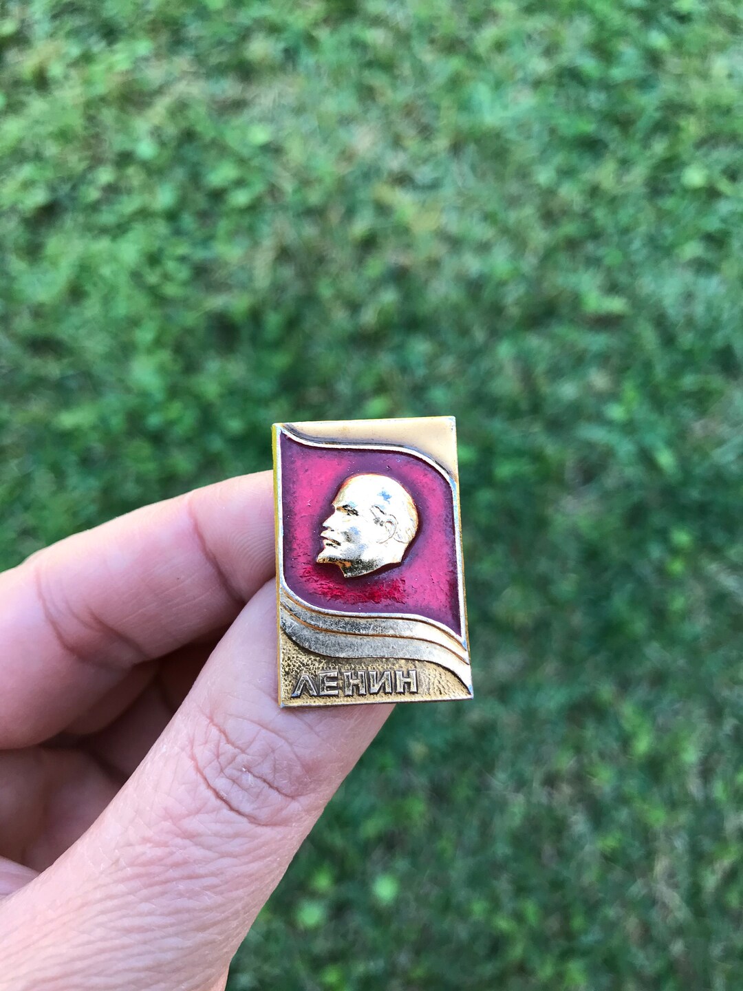 Vintage Lenin Pin Socialist Lenin Soviet Communism Socialism Pin USSR ...