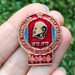 Vintage Soviet Pin Lenin Soviet USSR Vintage Ukrainian Amateur - Etsy