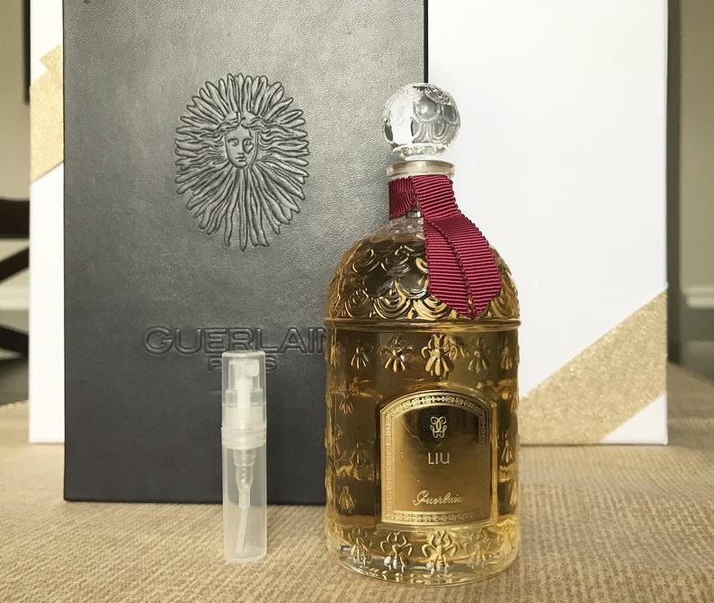 Guerlain LIU EDP Guerlain Guerlinade Sample Decant From Vintage Liu Eau ...