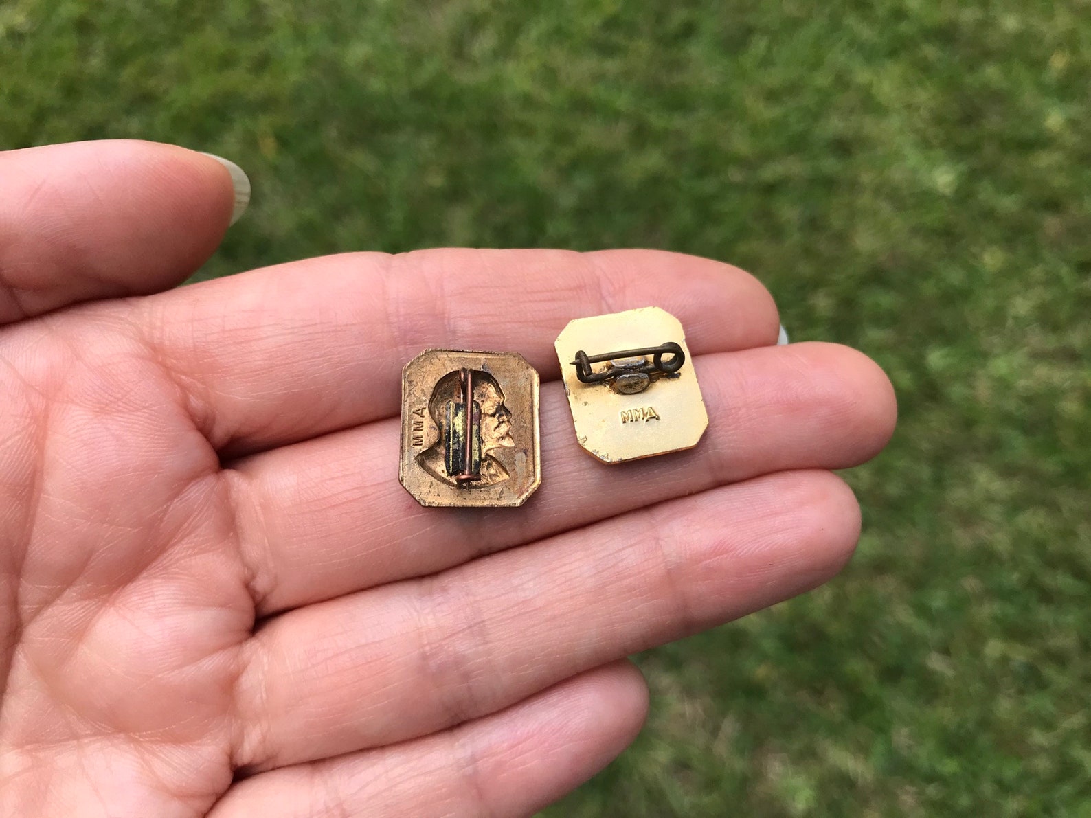 Vintage Soviet Pin Lenin Pin Soviet Communist Socialist Leader | Etsy