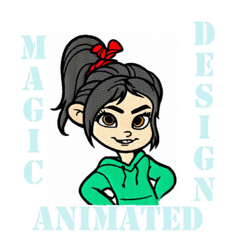 Vanellope - Etsy