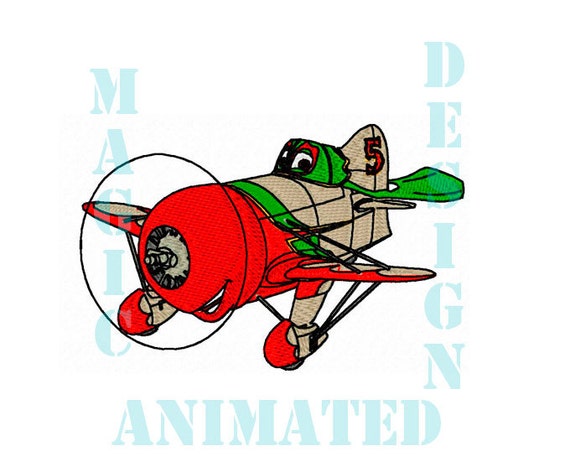 Chupacabra Machine Embroidery Design in 3 Sizes instant | Etsy