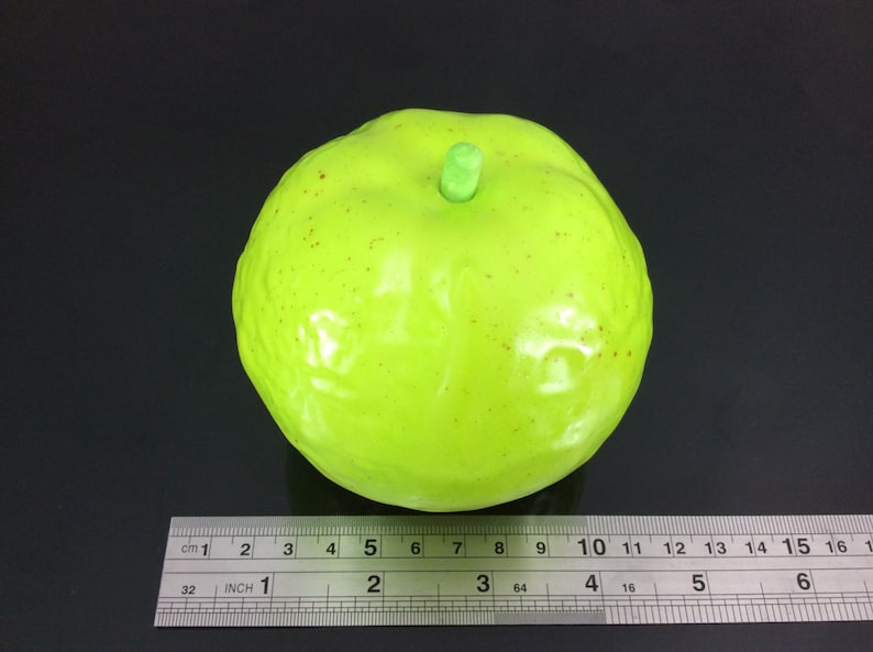 Guava Fruta Artificial Simulación Realista Faux Fake Fruit - Etsy España