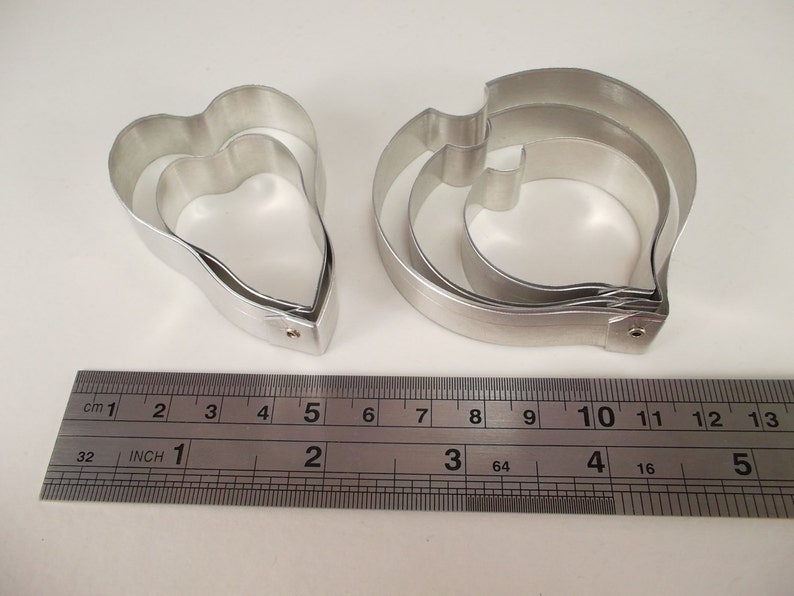 Cutter Calla Lily Lilly Orchid Flower Petal Leaf Set Medium Leaves Mold ...