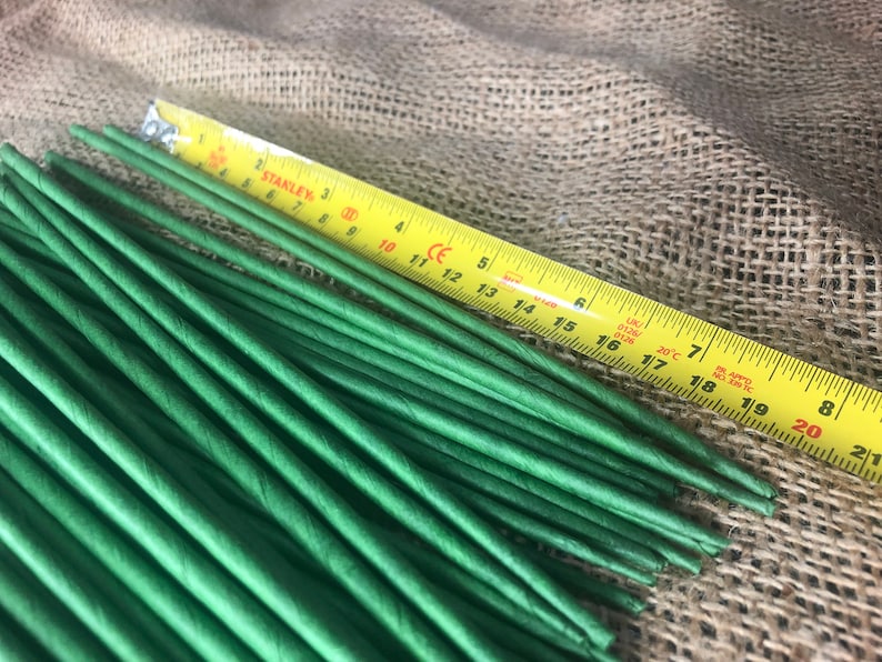 20 Stems Large Long Big Length 8 X 4 Mm Floral Wire - Etsy