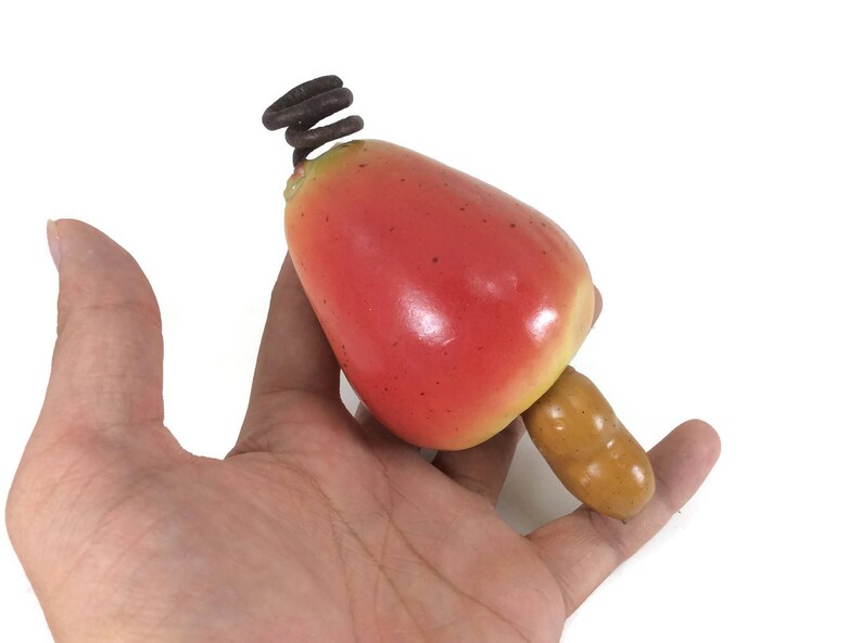 Cashew Fruit Artificial Lifelike Simulation Faux Fake Fruit Potatoes ...
