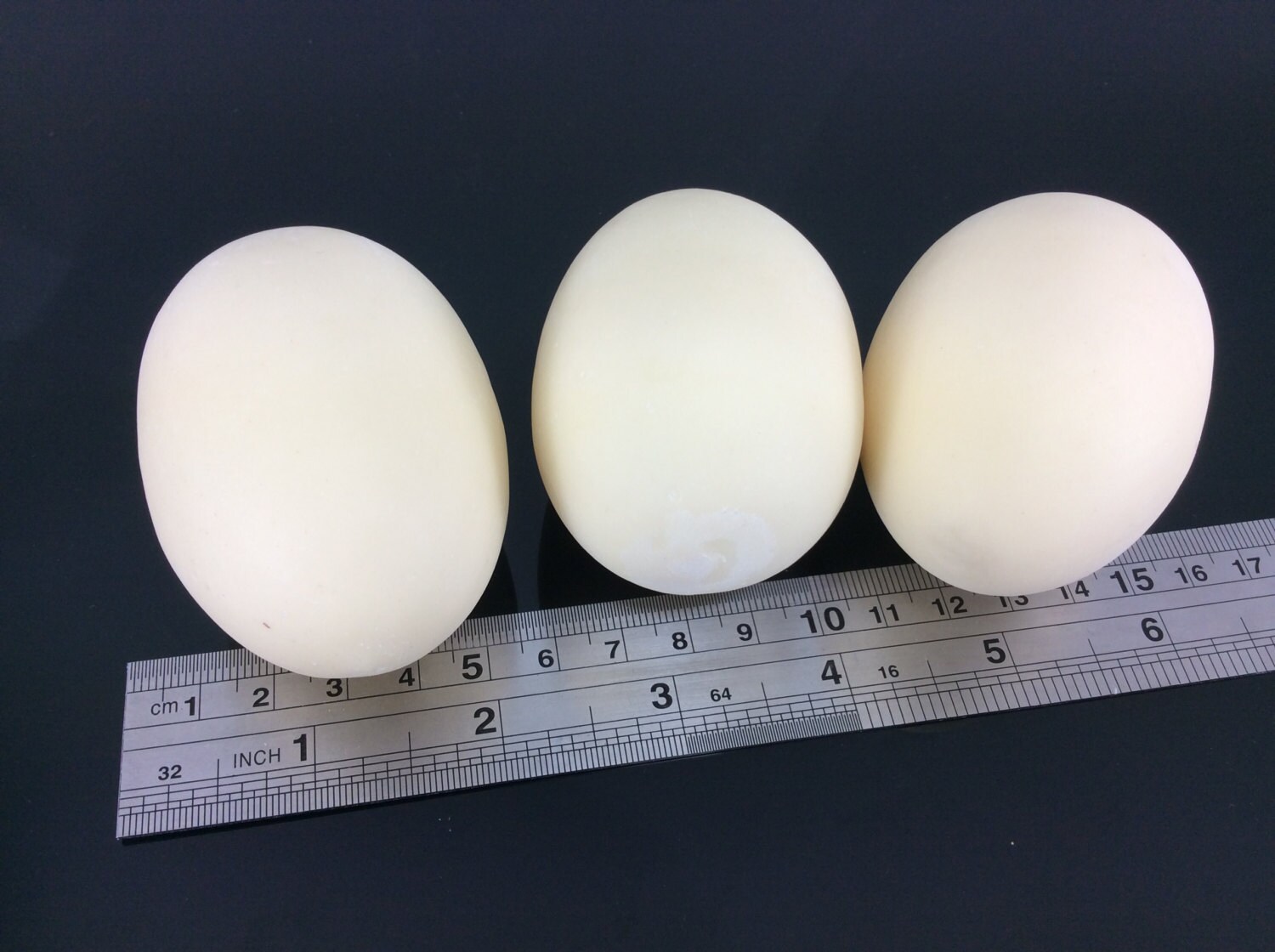 Egg White Artificial Lifelike Simulation Faux Fake Duck Egg 3 Pieces - Etsy