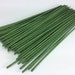 100 Stems Large Long Big Length 10" X 3 Mm Floral Wire Flower Stem ...