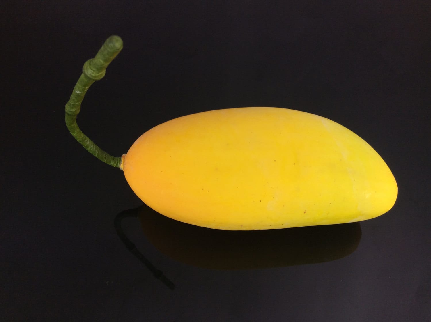 Yellow Mango Mangoes Artificial Lifelike Simulation Faux Fake Fruit - Etsy