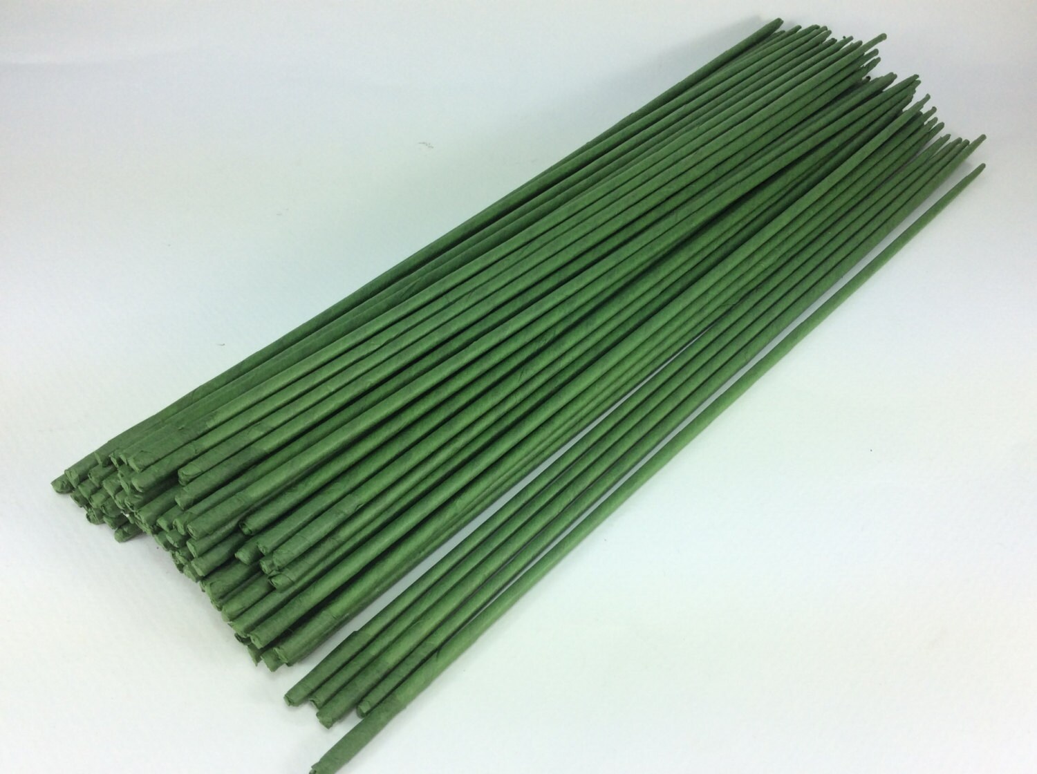 20 Stems Large Long Big Length 14 Inches X 4 Mm Floral Wire Flower Stem ...