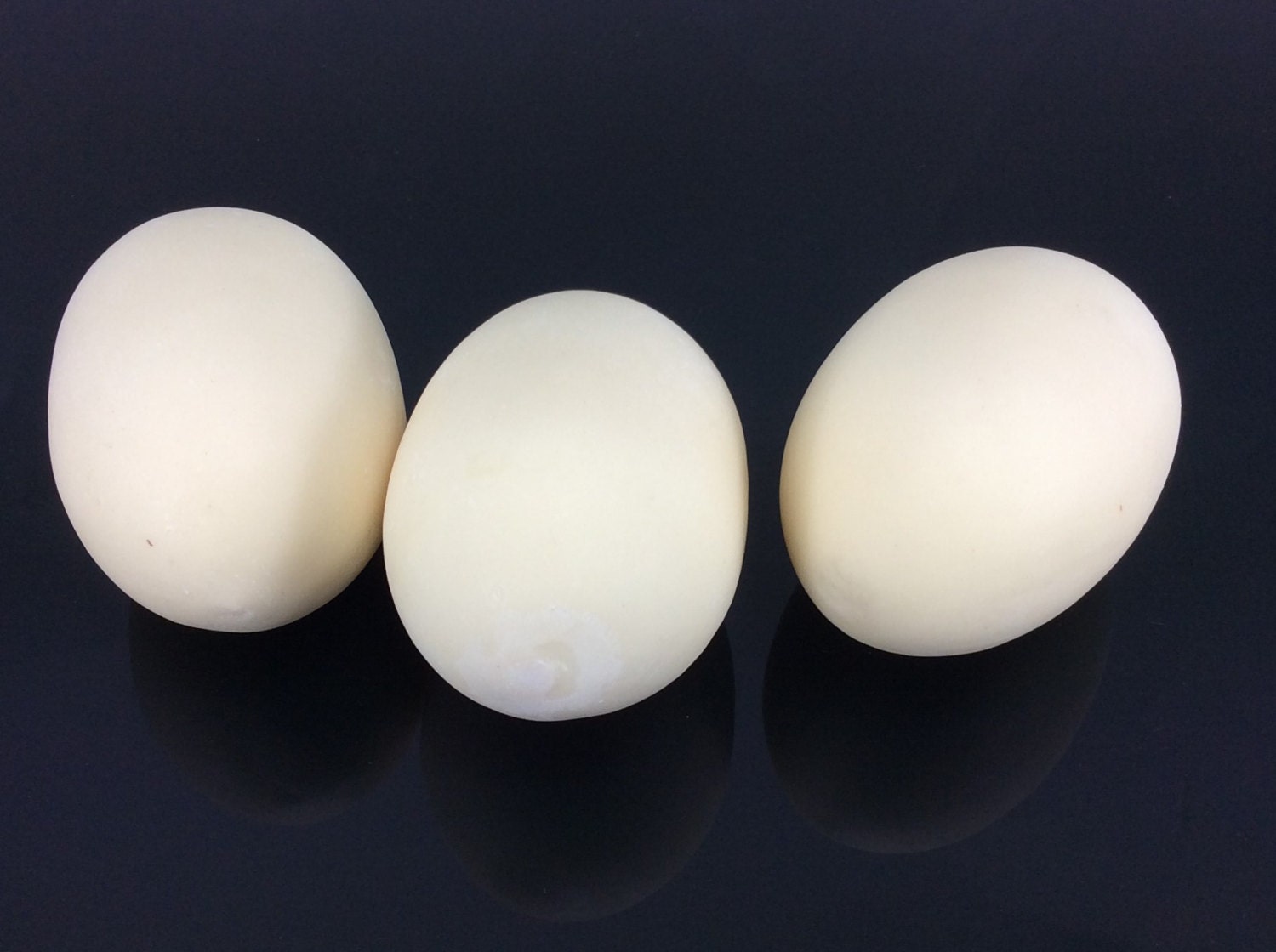 Egg White Artificial Lifelike Simulation Faux Fake Duck Egg 3 Pieces - Etsy