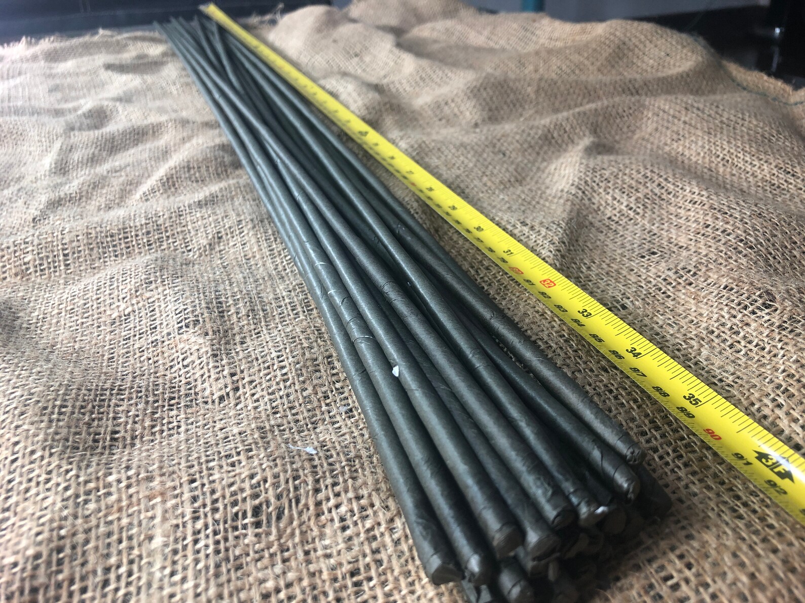 20 Stems Large Long Big Length 36" X 5 Mm Floral Wire Flower Stem ...