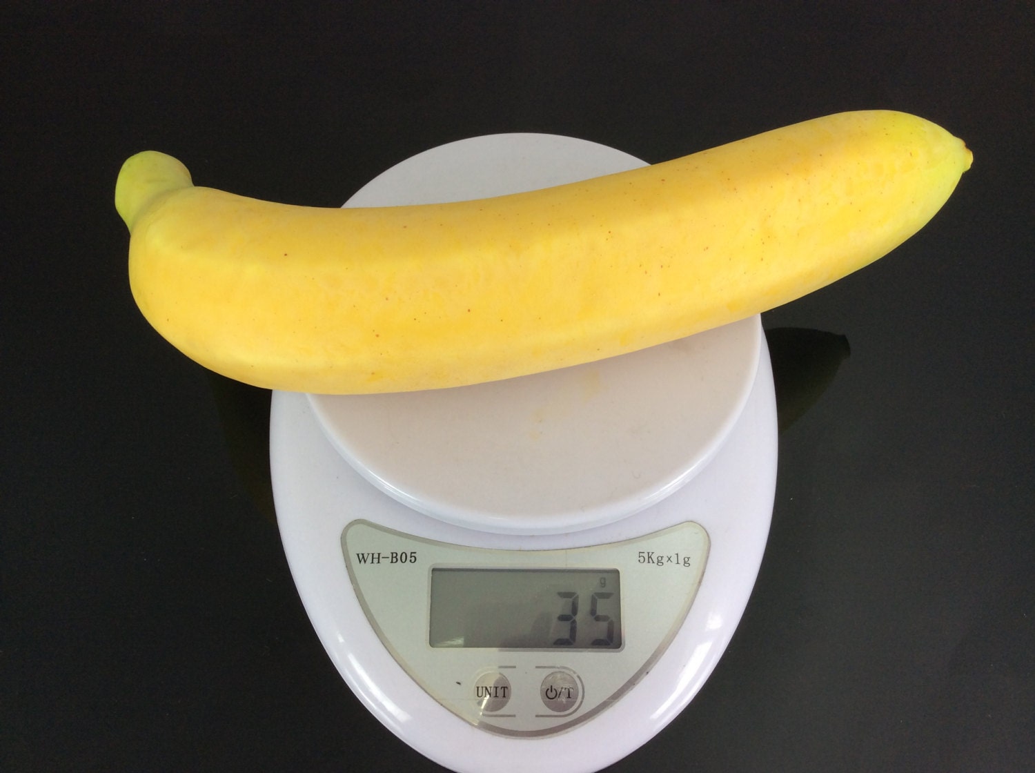 Banana Yellow Fruit Artificial Lifelike Simulation Faux Fake Fruit - Etsy