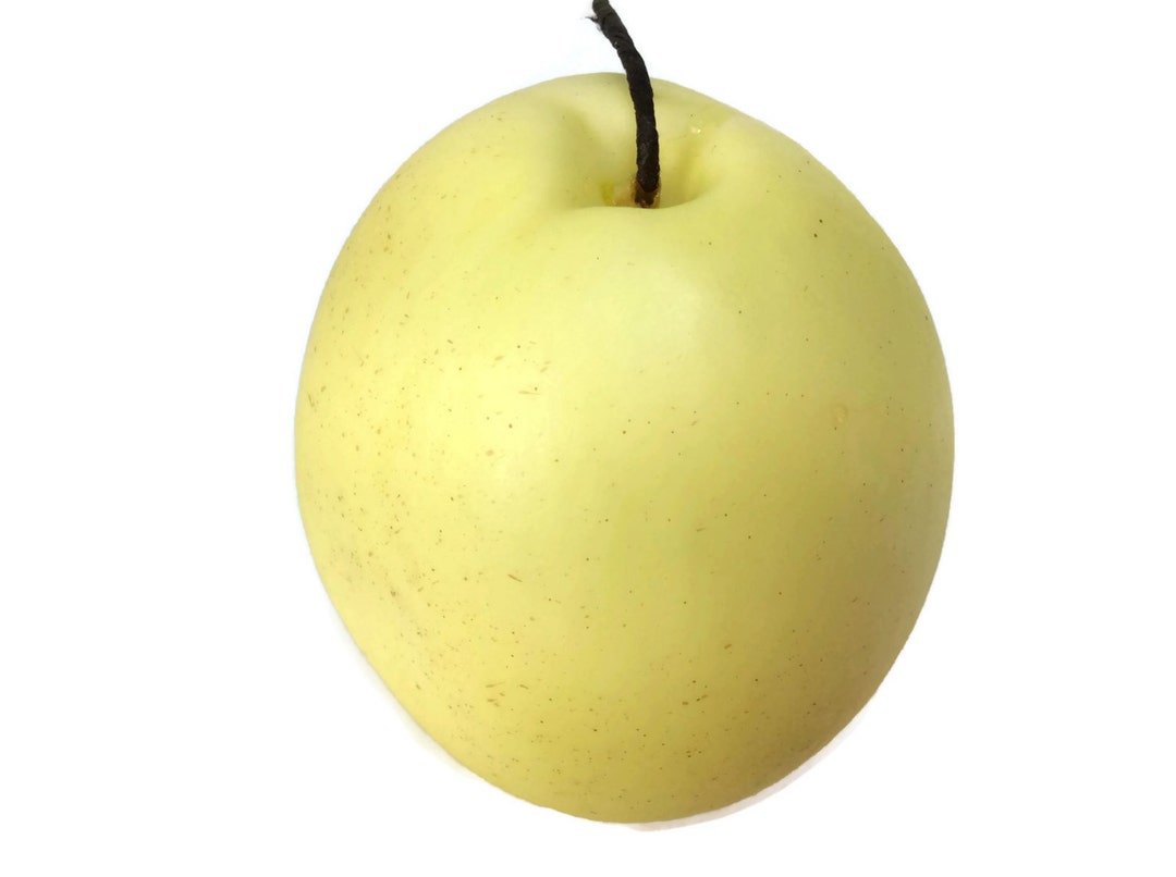 Chinese Pear Nashi Shingo Yellow Fruit Artificial Lifelike Simulation ...